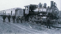 A Brief History of Alberta's Railway • Alberta Railway Museum